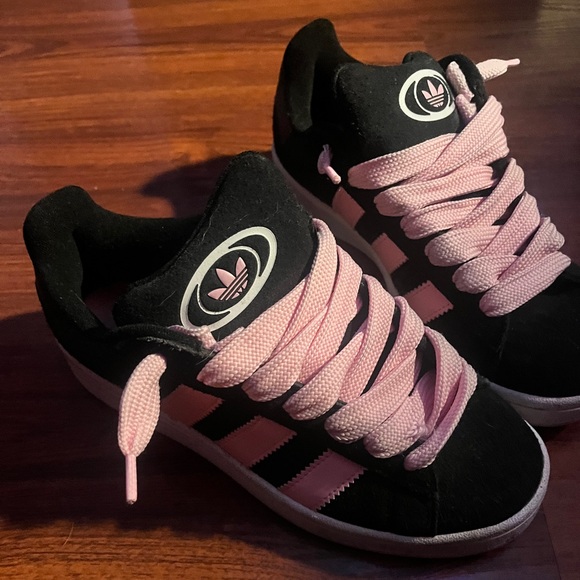 adidas Originals | Shoes | Pink Lace Adidas Campus 0s Women | Poshmark
